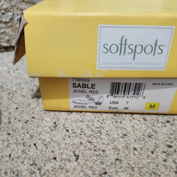 Softspots | Shoes | Nib Softspots Mary Jane | Poshmark